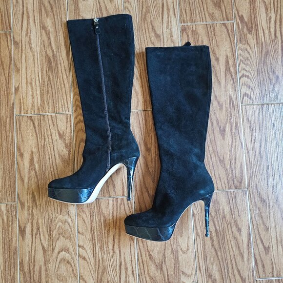 Sebastian Milano | Shoes | Sebastian Milano Designer Knee High Boots ...